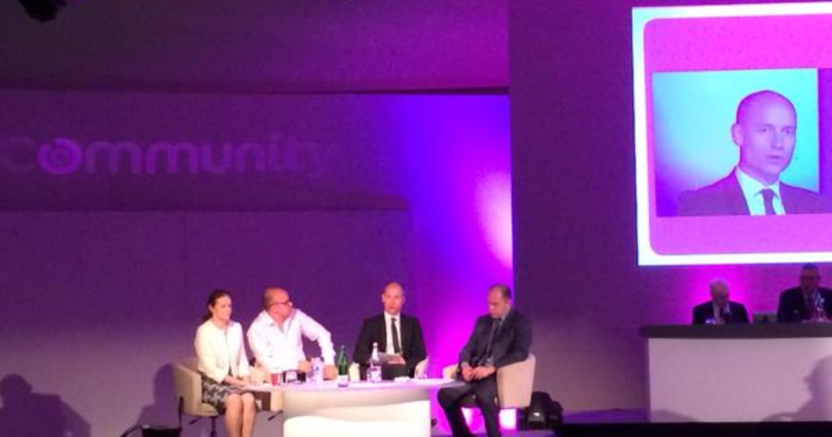 Community Union Conference - Stephen Kinnock - Labour MP for Aberafan ...