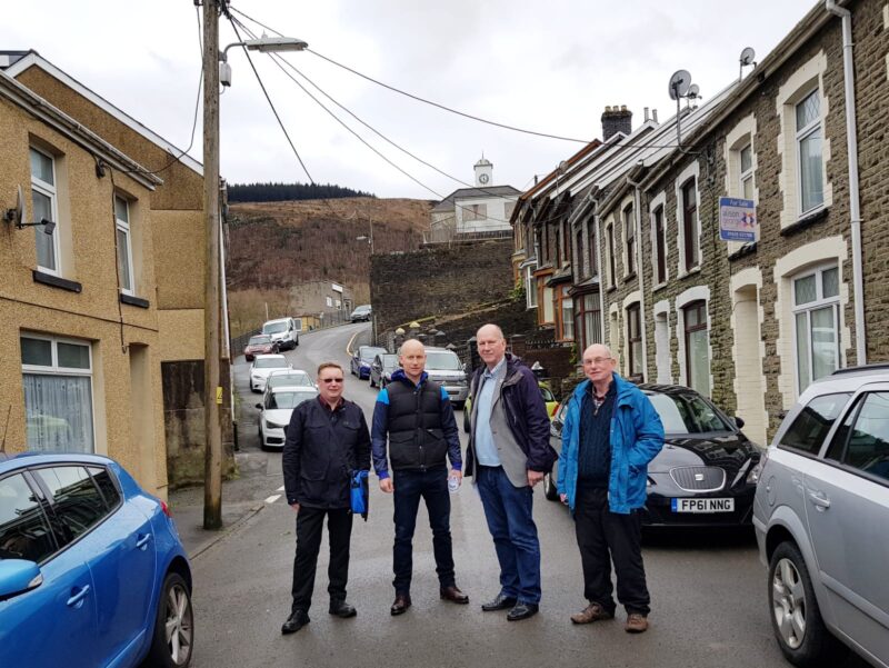 Cymmer Street Surgery - Stephen Kinnock - Labour MP for Aberafan Maesteg