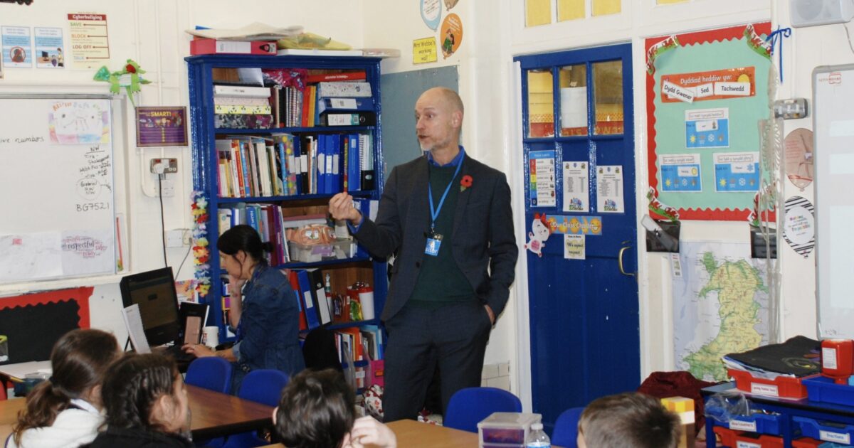 UK Parliament Week - Stephen Kinnock - Labour MP for Aberafan Maesteg