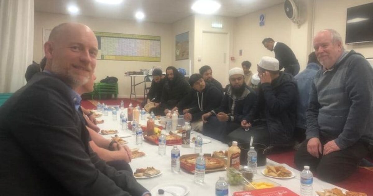Port Talbot Mosque - Stephen Kinnock - Labour MP for Aberafan Maesteg