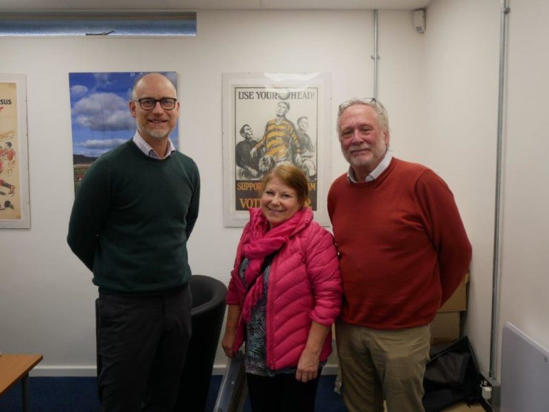 Rich History Group - Stephen Kinnock - Labour MP for Aberafan Maesteg