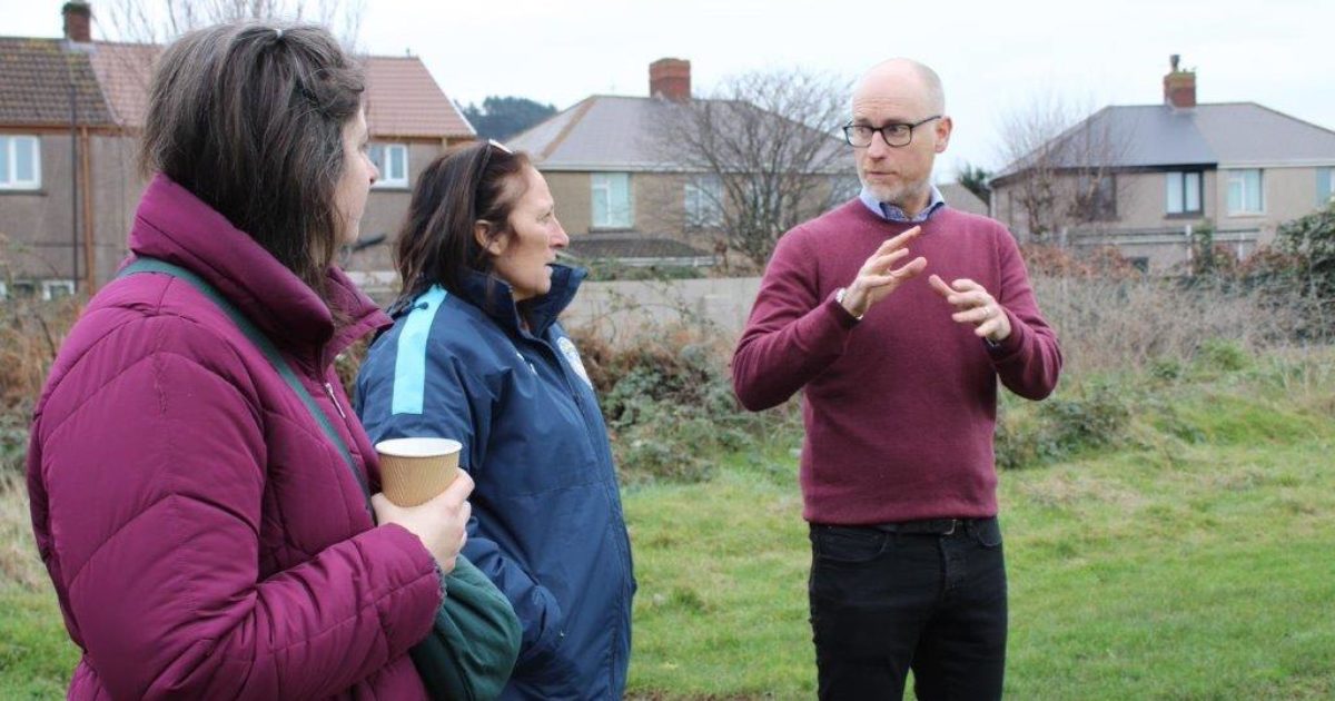 Visit to Margam Stags Inclusion Football - Stephen Kinnock - Labour MP ...