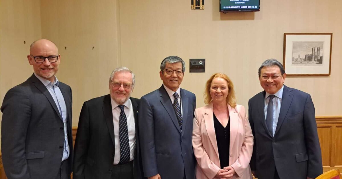 Labour Friends of Taiwan - Stephen Kinnock - Labour MP for Aberafan Maesteg