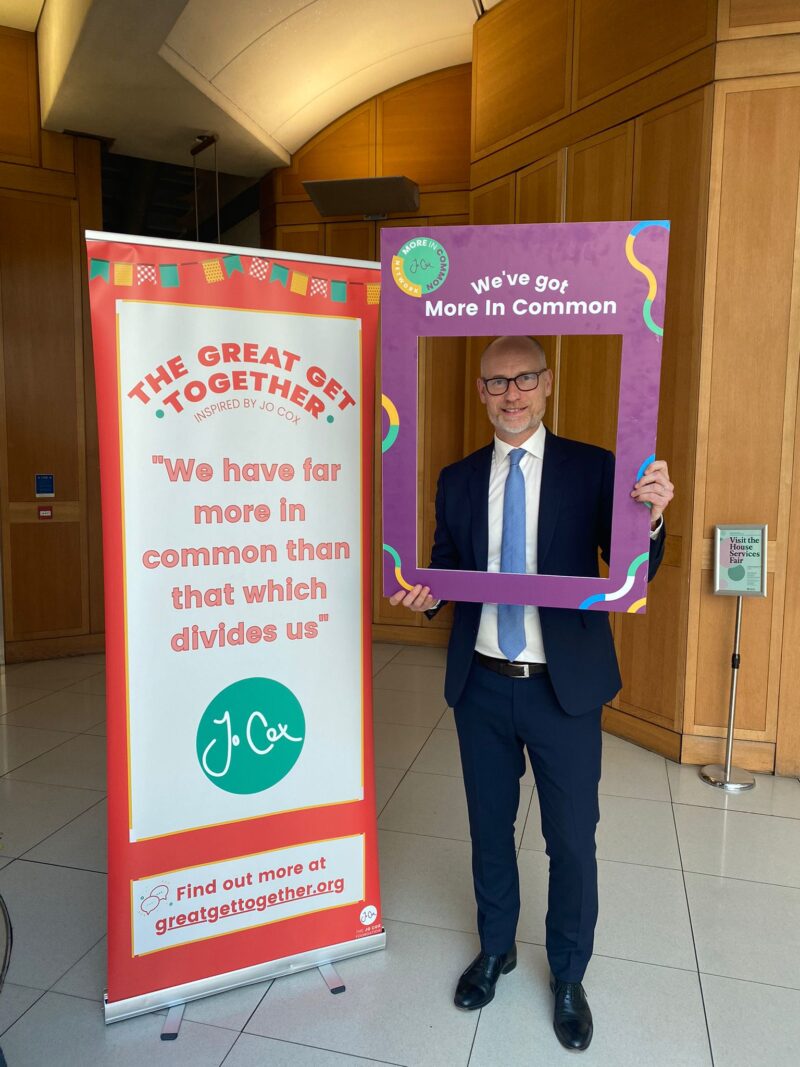 The Great Get Together - Stephen Kinnock - Labour MP for Aberafan Maesteg