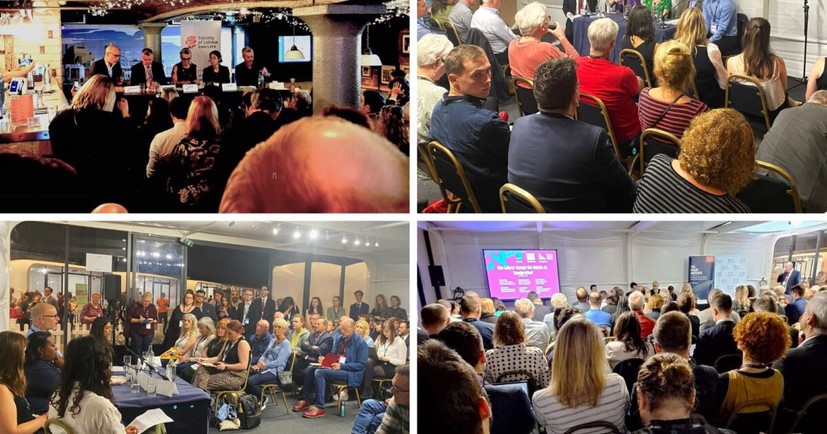 Labour Conference 2023 - Stephen Kinnock - Labour MP for Aberafan Maesteg