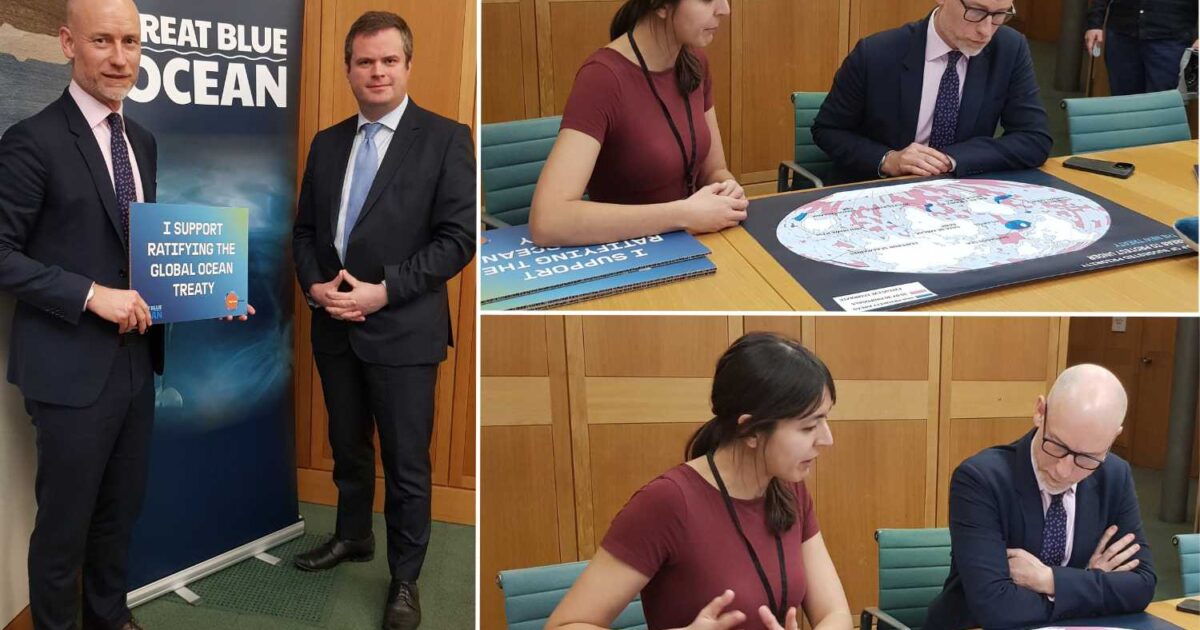 Great Blue Ocean Event - Stephen Kinnock - Labour MP for Aberafan Maesteg