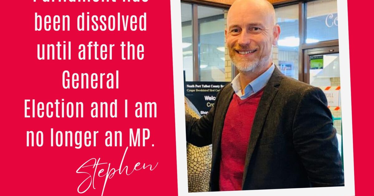 Stephen Kinnock - Labour MP for Aberavon