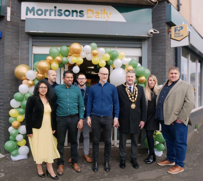 Morrisons Daily Victoria Road Store Opening - Stephen Kinnock - Labour ...