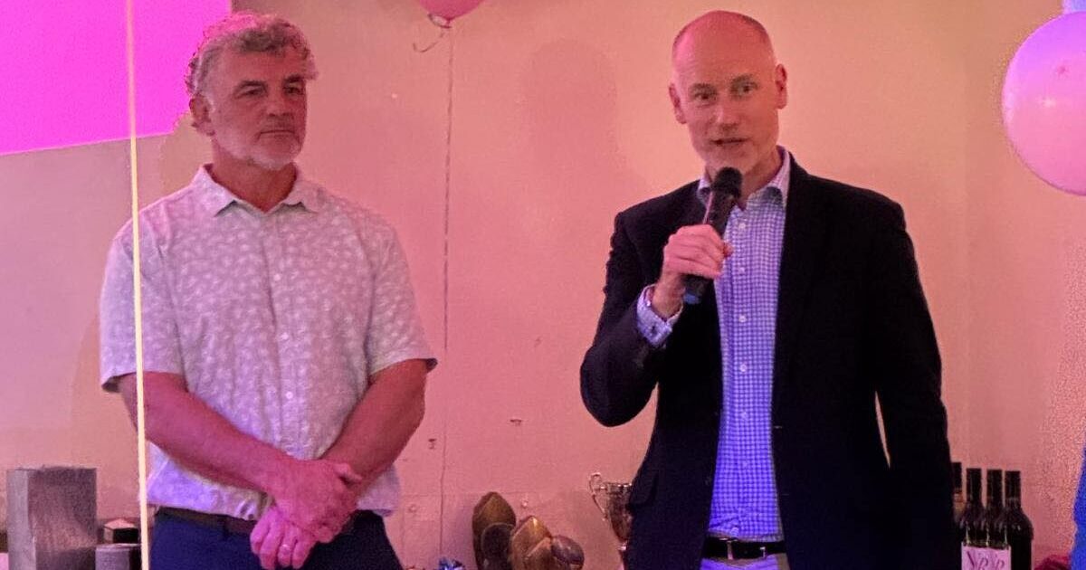 Port Talbot Panthers - Stephen Kinnock - Labour MP for Aberafan Maesteg